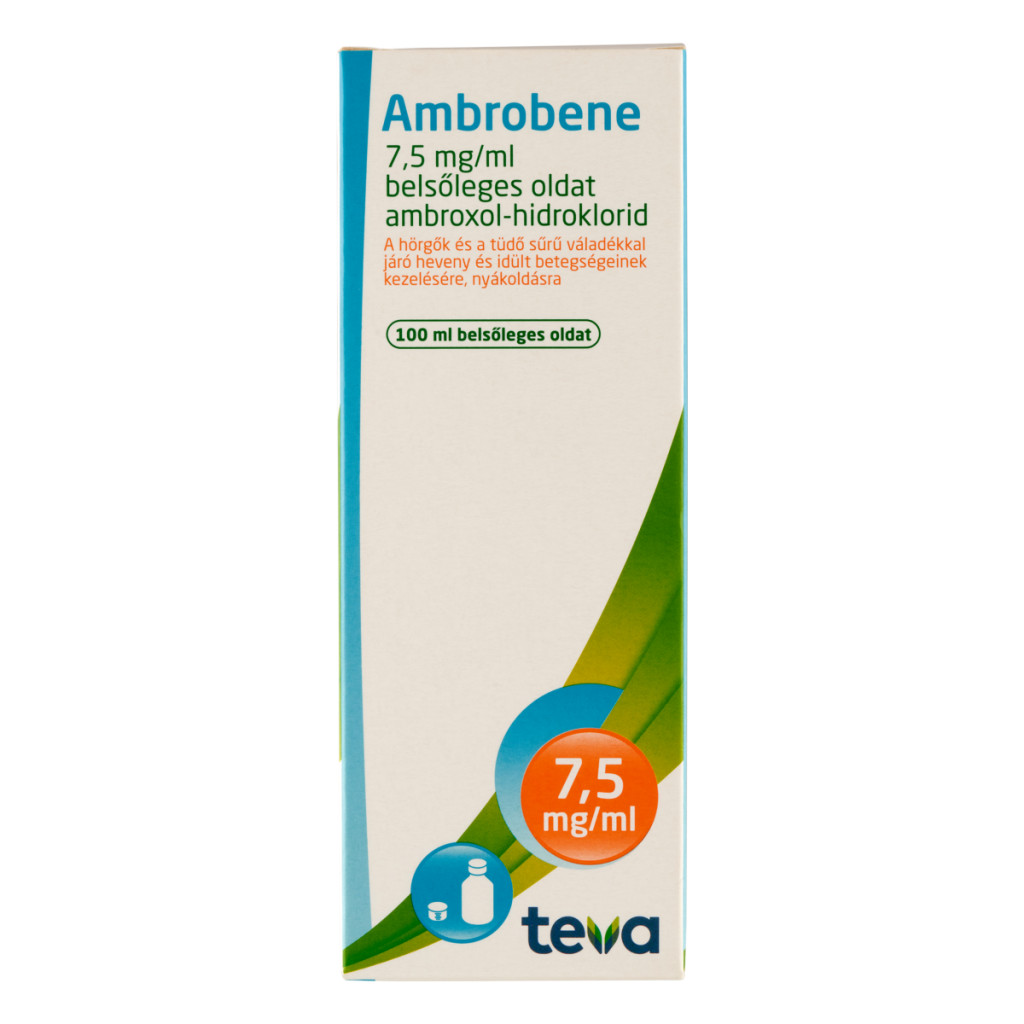 TEVA-AMBROBENE 7,5 mg/ml belsőleges oldat 100 ml - PATIKA24
