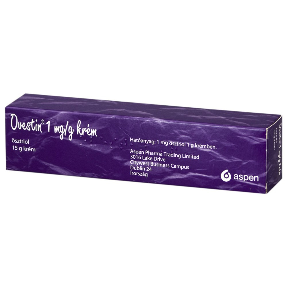 OVESTIN 1 mg/g krém 15 g - PATIKA24 Gyógyszertár online, köz
