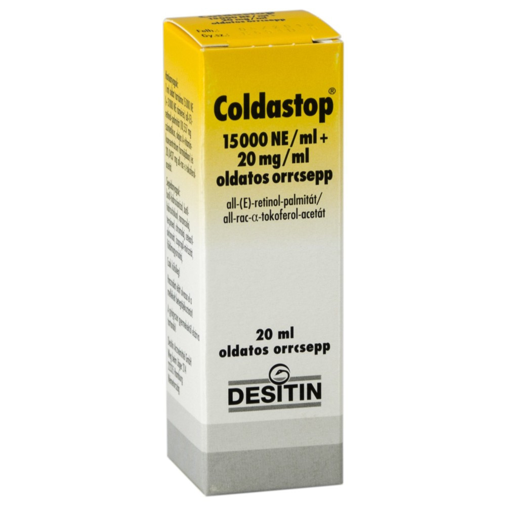 COLDASTOP 15000 NE/ml+20 mg/ml oldatos orrcsepp 20 ml - PATI