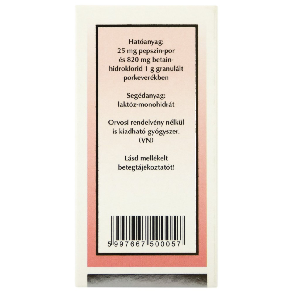 BETACID granulátum belsőleges oldathoz 50 g - patika24 gyógy