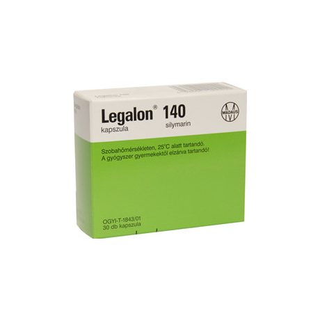 LEGALON 140 mg kemény kapszula 30 db - PATIKA24 Gyógyszertár