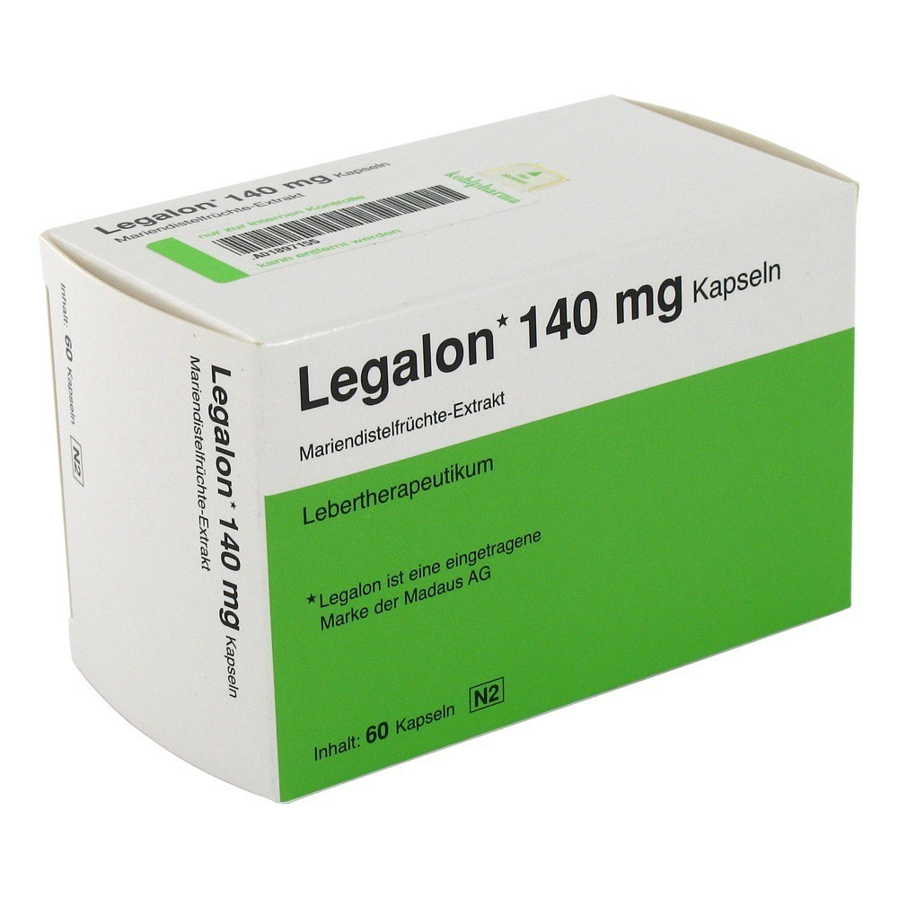 LEGALON 140 mg kemény kapszula 60 db - PATIKA24 Gyógyszertár