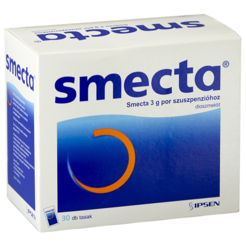 SMECTA 3 g por szuszpenzióhoz 30 db - PATIKA24 Gyógyszertár