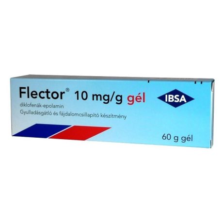 FLECTOR 10 mg/g gél 60 g - PATIKA24 Gyógyszertár online, köz
