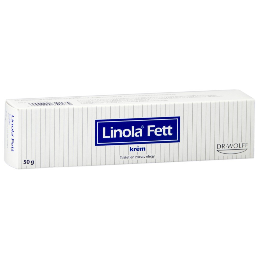 LINOLA FETT krém 50 g - PATIKA24 Gyógyszertár online, közel