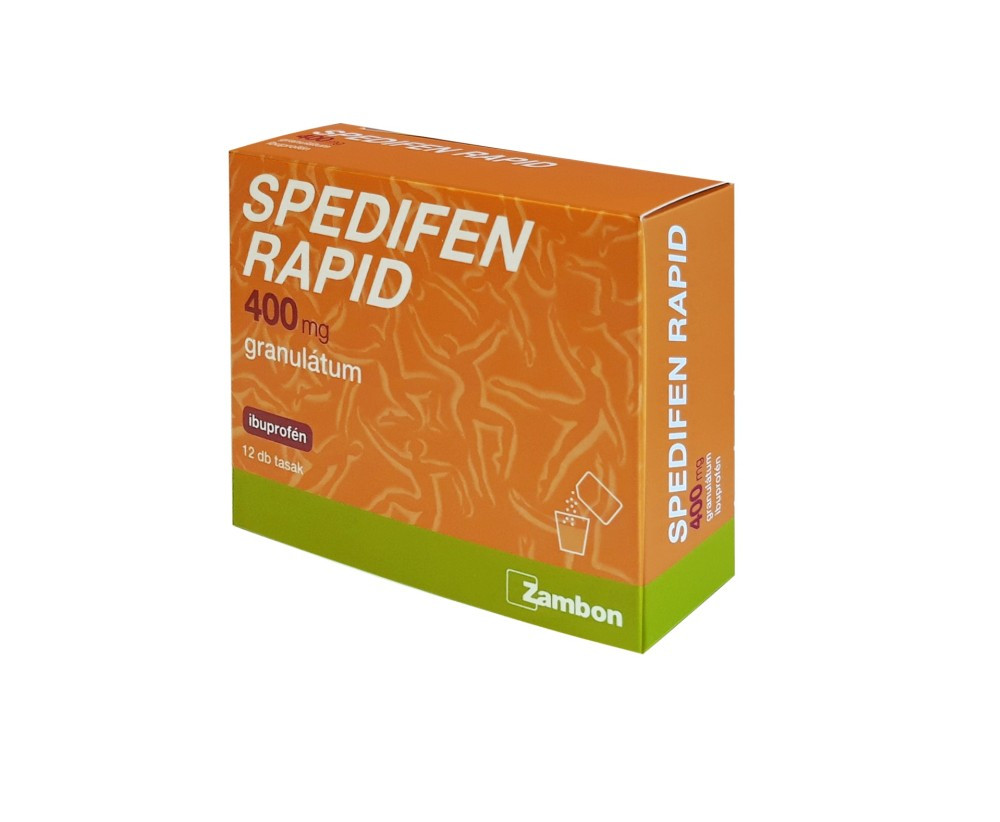 SPEDIFEN RAPID 400 mg granulátum 12 db - PATIKA24 Gyógyszert