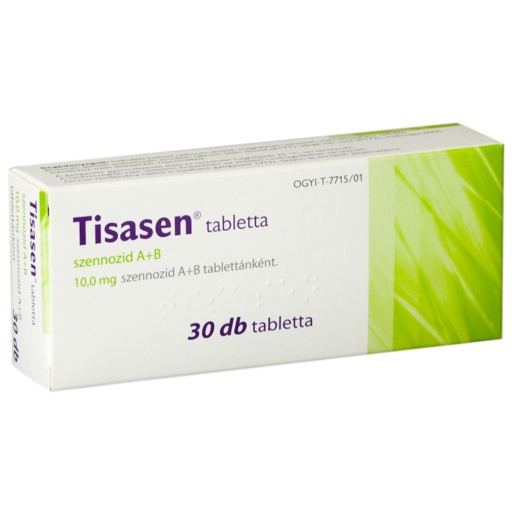 TISASEN tabletta 30 db - PATIKA24 Gyógyszertár online, közel