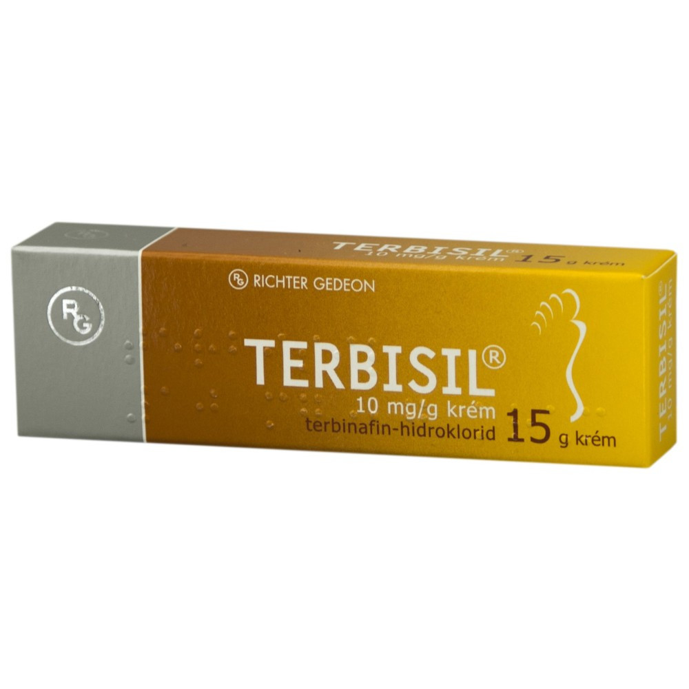 TERBISIL 10 mg/g krém 15 g - PATIKA24 Gyógyszertár online, k
