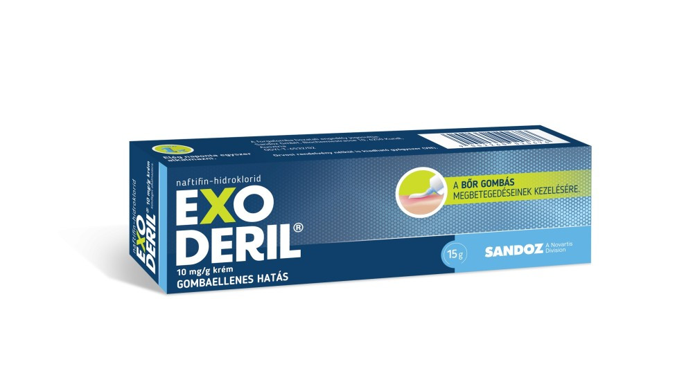 EXODERIL 10 mg/g krém 15 g - patika24 gyógyszertári webáruhá