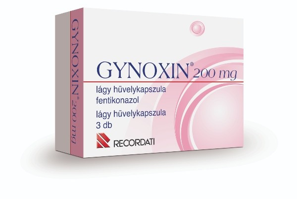 GYNOXIN 200 mg lágy hüvelykapszula 3 db - PATIKA24 Gyógyszer