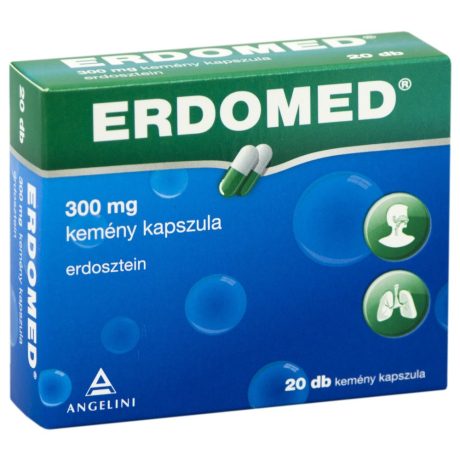 ERDOMED 300 mg kemény kapszula 20 db - PATIKA24 Gyógyszertár