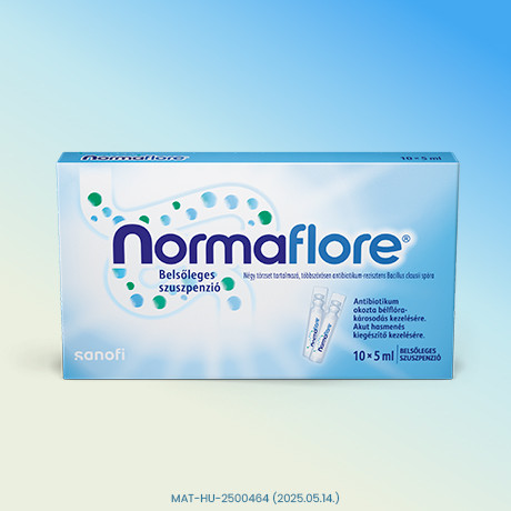 NORMAFLORE belsőleges szuszpenzió 10 db - PATIKA24 Gyógyszer