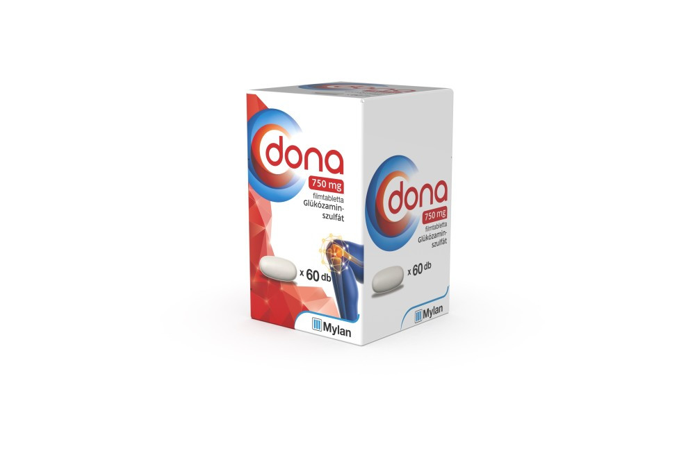 DONA 750 mg filmtabletta 60 db - PATIKA24 Gyógyszertár onlin