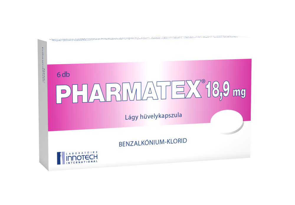 PHARMATEX 18,9 mg lágy hüvelykapszula 6 db - PATIKA24 Gyógys