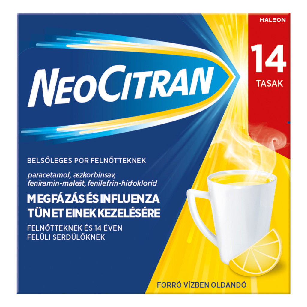 NEO CITRAN belsőleges por felnőtteknek 14 db - PATIKA24 Gyóg