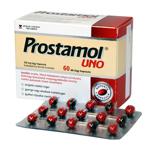 PROSTAMOL UNO 320 mg lágy kapszula 60 db - PATIKA24 Gyógysze