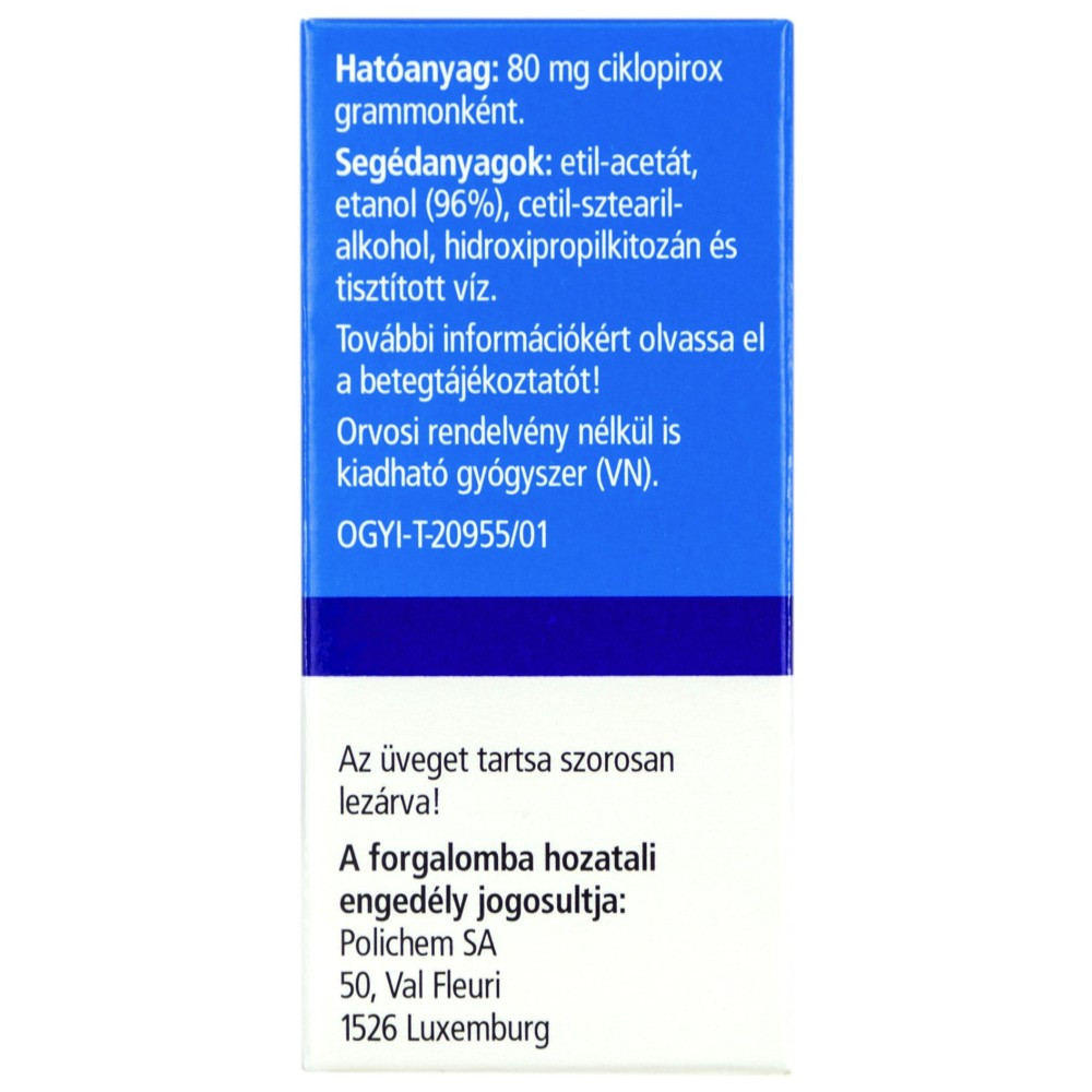 KITONAIL 80 mg/g gyógyszeres körömlakk 3,3 ml - PATIKA24 Gyó