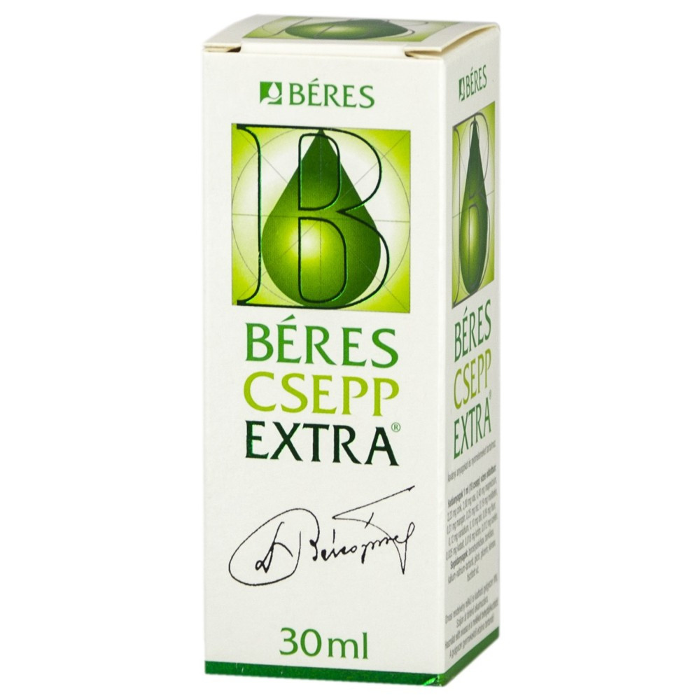 BÉRES CSEPP EXTRA belsőleges oldatos cseppek 1 db - PATIKA24