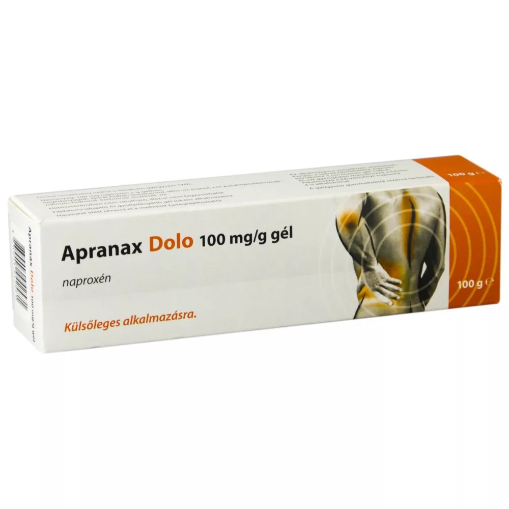APRANAX DOLO 100 mg/g gél 100 g - PATIKA24 Gyógyszertár onli