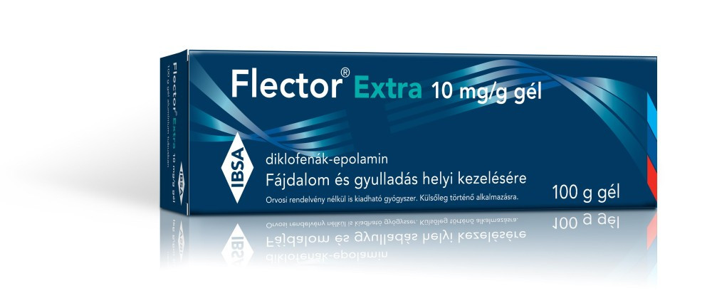 FLECTOR EXTRA 10 mg/g gél 100 g - PATIKA24 Gyógyszertár onli