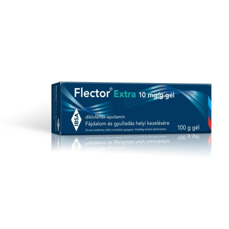 FLECTOR EXTRA 10 mg/g gél 100 g - PATIKA24 Gyógyszertár onli