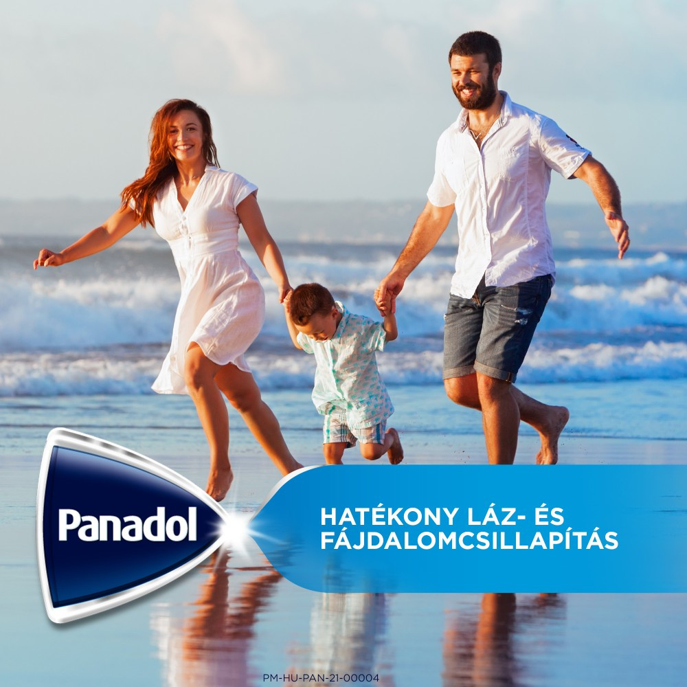PANADOL RAPID EXTRA 500 mg/65 mg filmtabletta 24 db - PATIKA