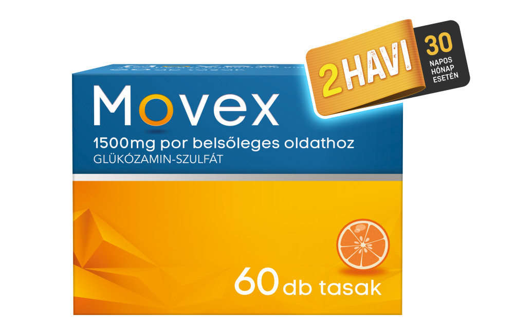 MOVEX 1500 mg por belsőleges oldathoz 60 tasak - PATIKA24 Gy