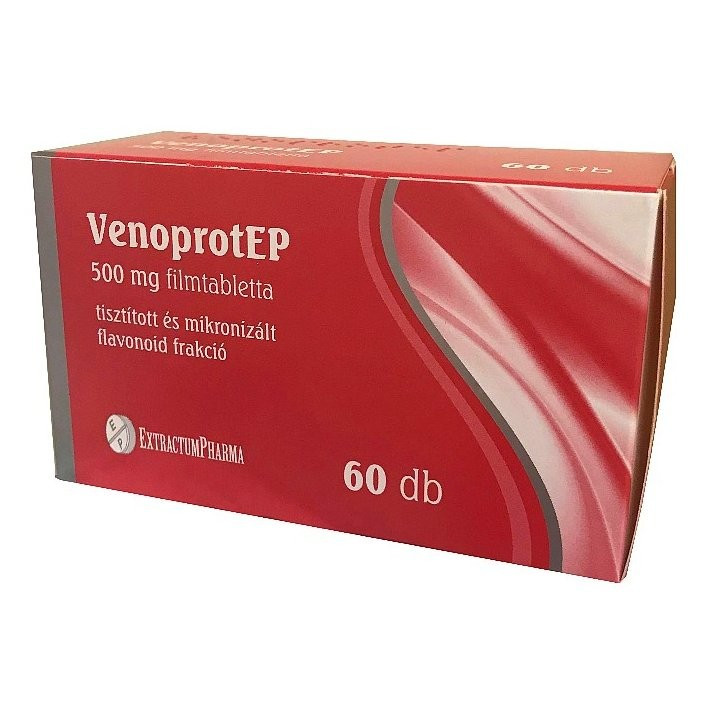 VENOPROTEP 500mg filmtabletta 60 DB - PATIKA24 Gyógyszertár