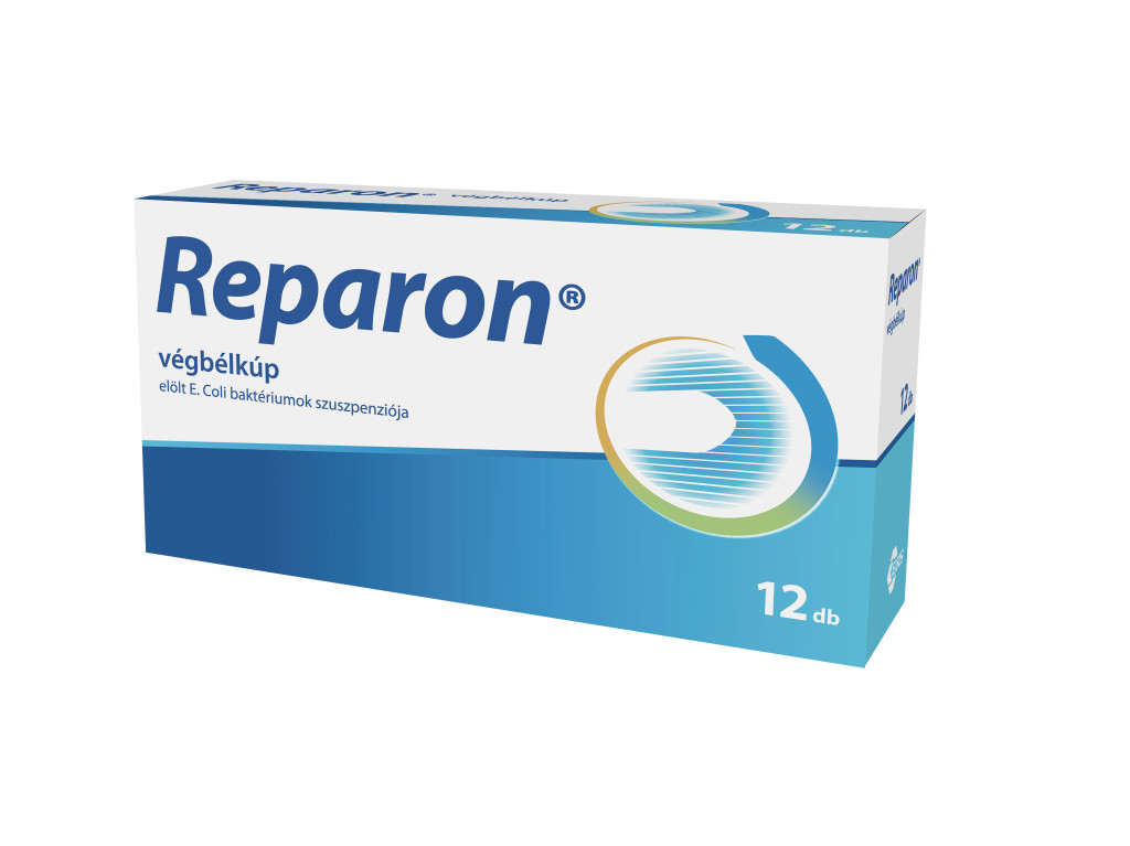 REPARON végbélkúp 12 db - PATIKA24 Gyógyszertár online, köze