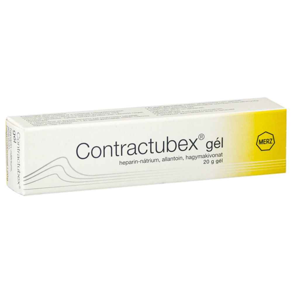 CONTRACTUBEX gél 20 g - PATIKA24 Gyógyszertár online, közel