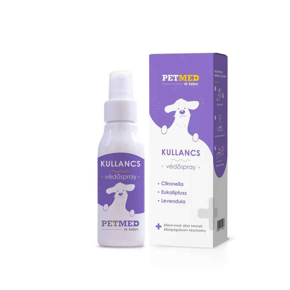 DR. KELEN PETMED kullancs védőspray 100 ml - PATIKA24 Gyógys