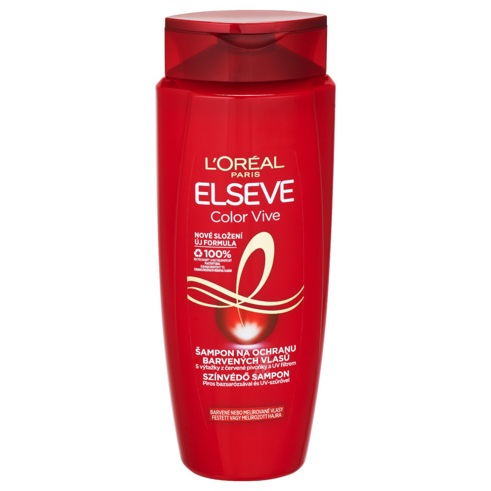 L' ORÉAL Paris Elseve Color-Vive Színvédő sampon 700 ml
