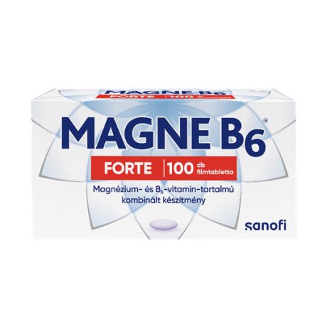 MAGNE B6 FORTE filmtabletta 100 db - PATIKA24 Gyógyszertár o