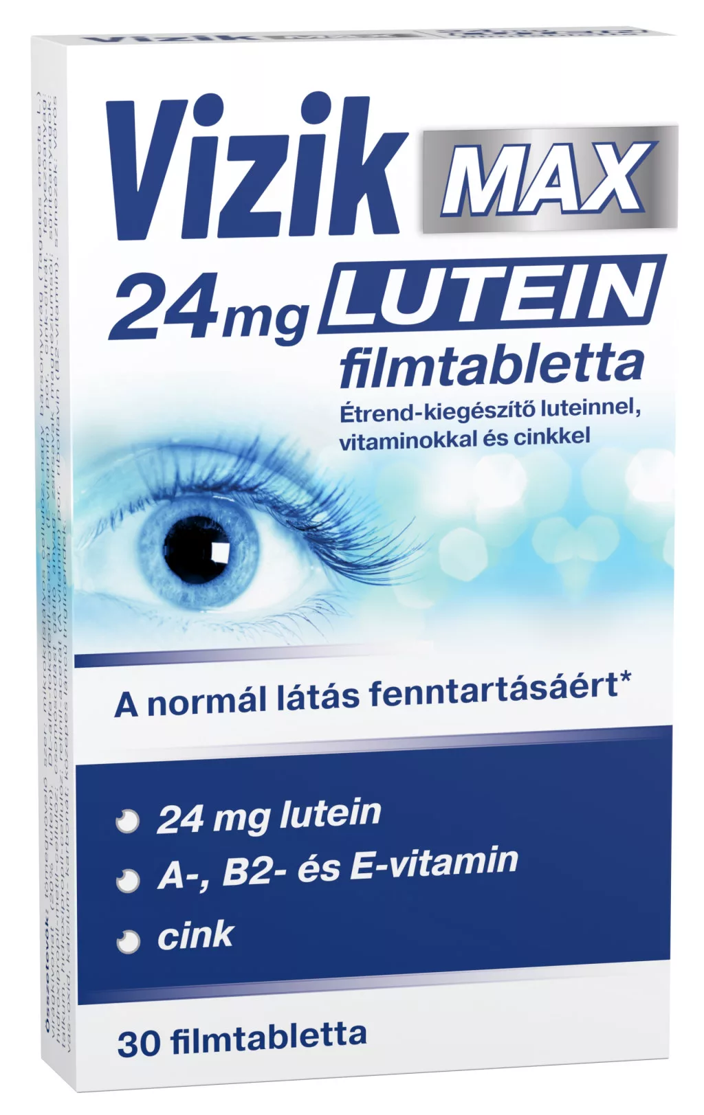 VIZIK MAX 24 mg lutein filmtabletta 30 db - PATIKA24 Gyógysz