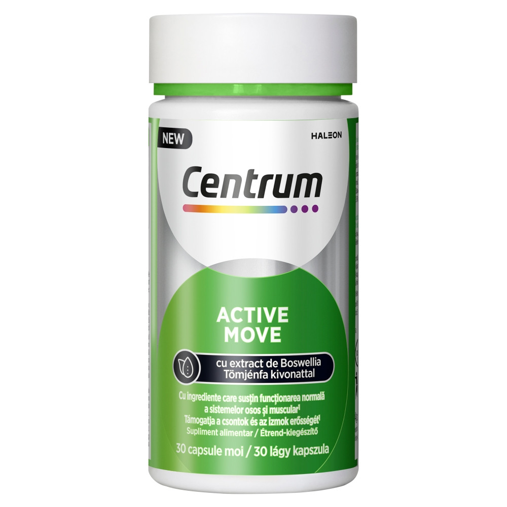 CENTRUM ACTIVE MOVE lágy kapszula 30 db - PATIKA24 Gyógyszer