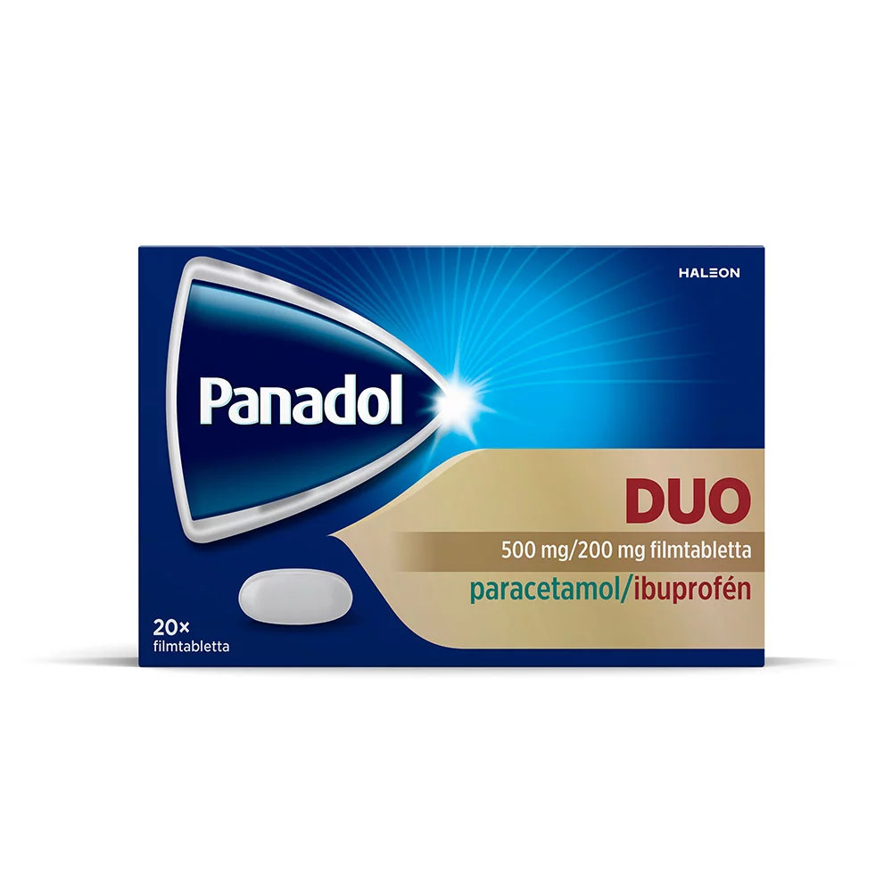 PANADOL DUO 500 mg/200 mg filmtabletta 20 db - PATIKA24 Gyóg