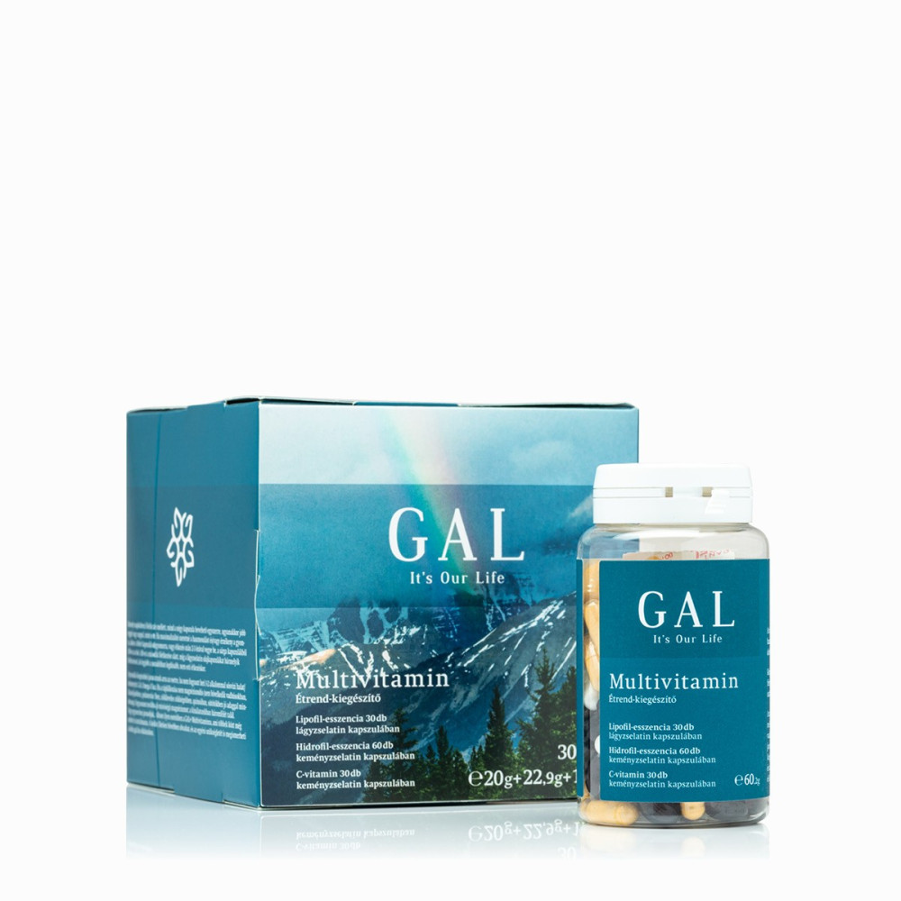 GAL MULTIVITAMIN 30 adag - PATIKA24 Gyógyszertár online, köz