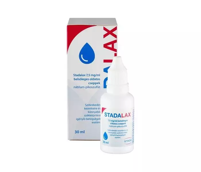 STADALAX 7,5 mg/ml belsőleges oldatos cseppek 30 ml - PATIKA