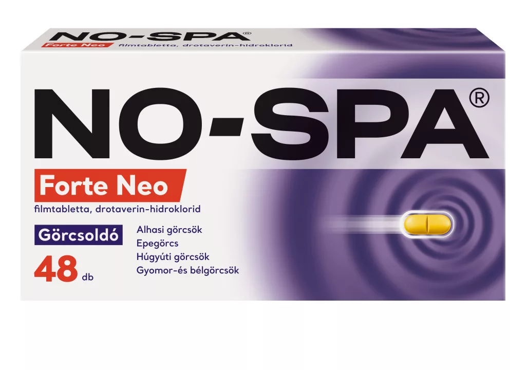 NO-SPA FORTE NEO filmtabletta 48 db - PATIKA24 Gyógyszertár