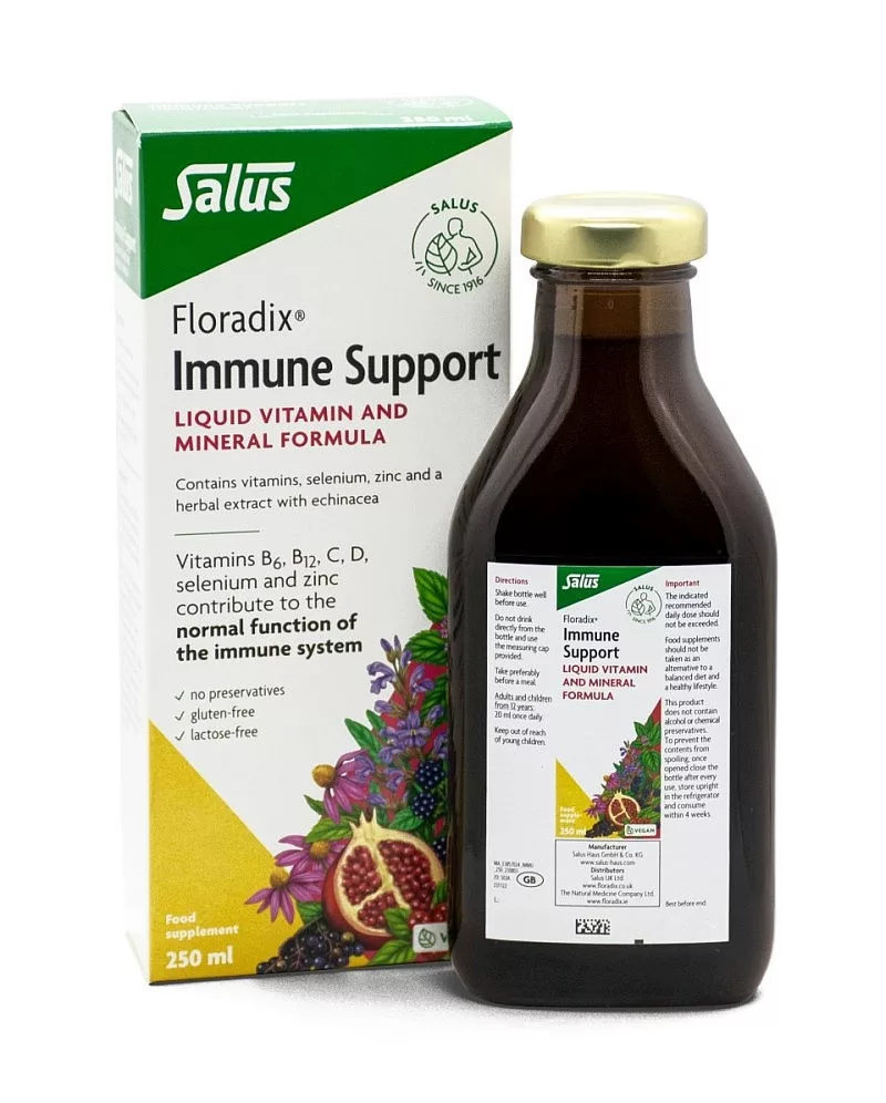 FLORADIX IMMUNERŐ szirup 250 ml - PATIKA24 Gyógyszertár onli