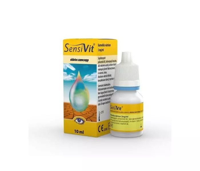 SENSIVIT oldatos szemcsepp 10 ml - PATIKA24 Gyógyszertár onl