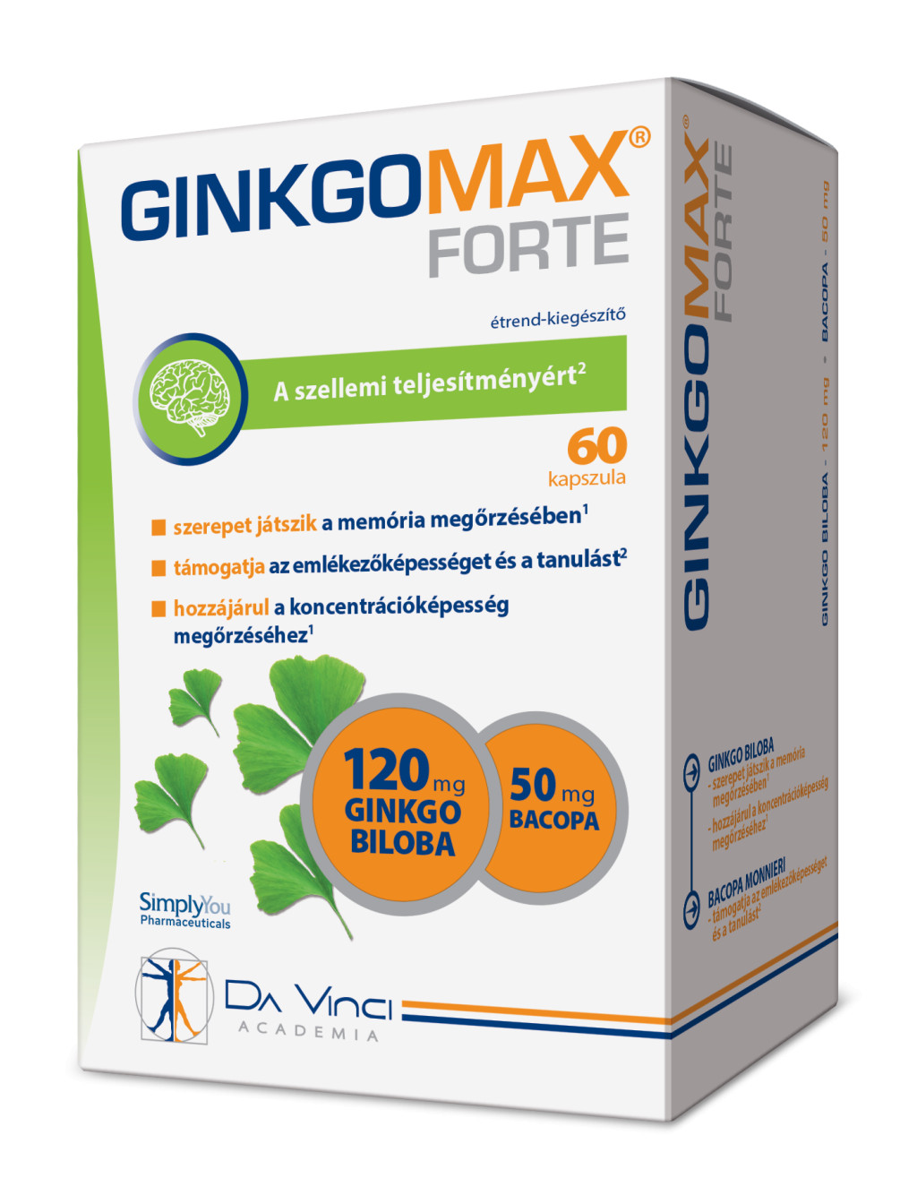 GINKGOMAX FORTE kapszula 60 db - PATIKA24 Gyógyszertár onlin