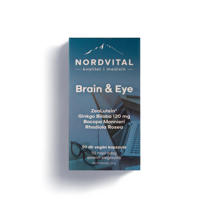 NORDVITAL BRAIN AND EYE lágyzselatin kapszula 50 db - PATIKA
