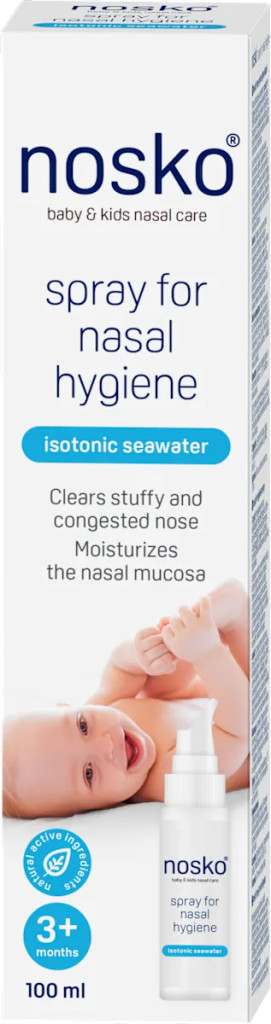 NOSKO isotonic spray 100 ml - PATIKA24 Gyógyszertár online,