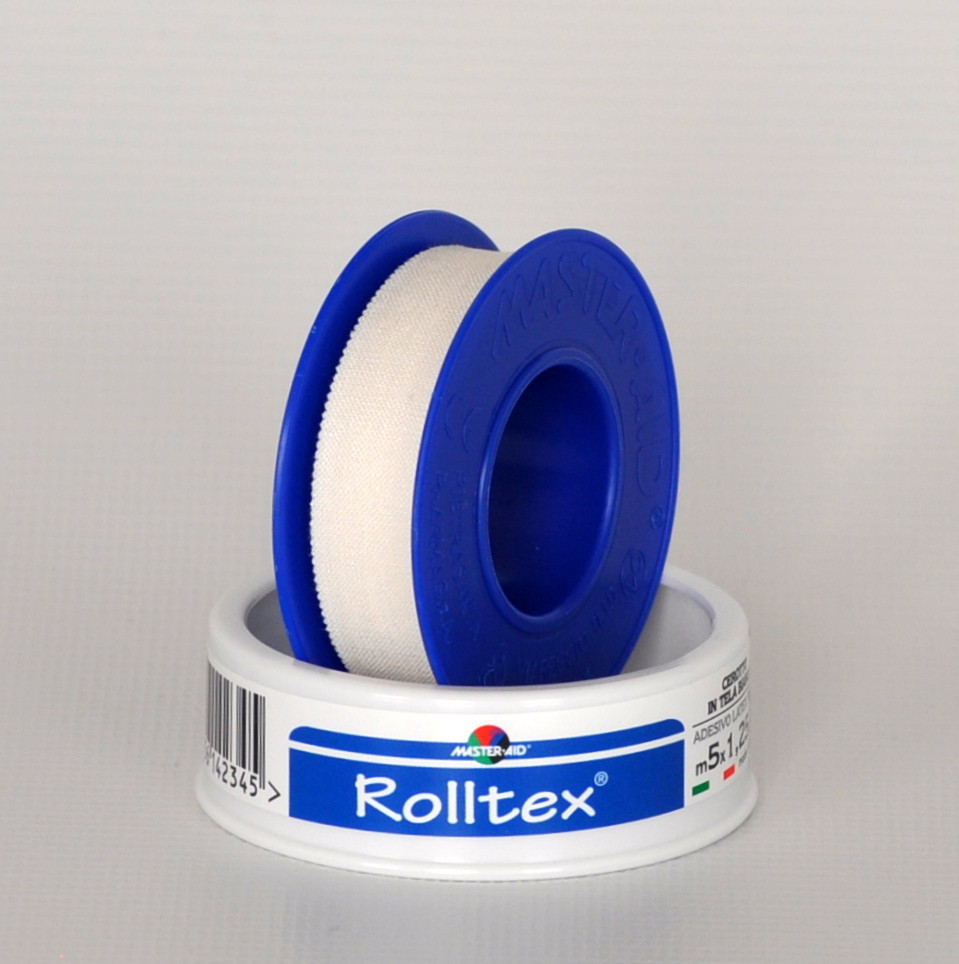 MASTER-AID ROLL-TEX ragtapasz 1,25 cm x 5 m - PATIKA24 Gyógy