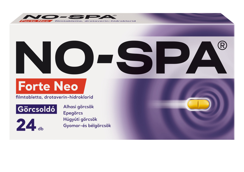 NO-SPA FORTE NEO filmtabletta 24 db - PATIKA24 Gyógyszertár