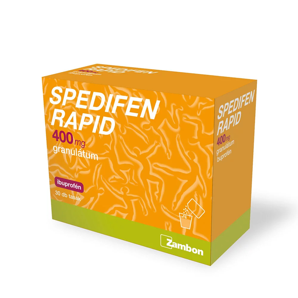 SPEDIFEN RAPID 400 mg granulátum 30 db - PATIKA24 Gyógyszert