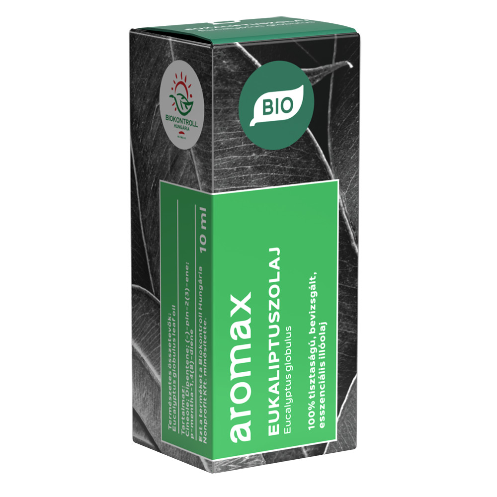 AROMAX BIO EUKALIPTUSZOLAJ 10 ml - PATIKA24 Gyógyszertár onl