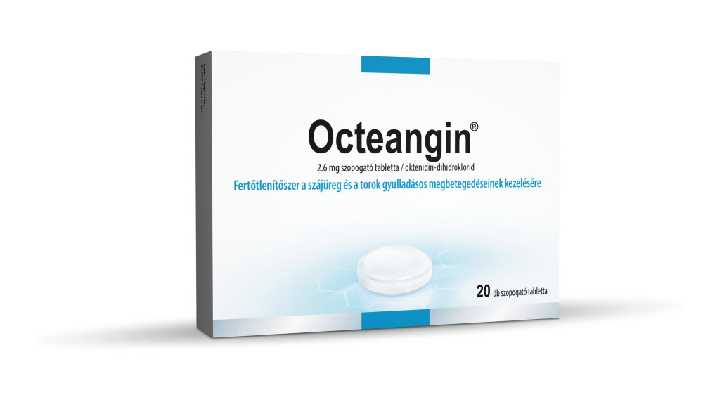 OCTEANGIN 2,6 mg szopogató tabletta 20 db - PATIKA24 Gyógysz