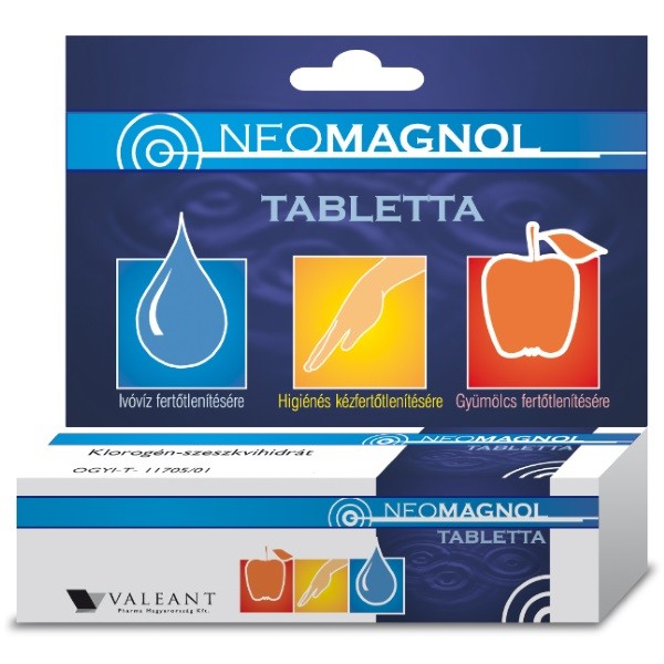 NEOMAGNOL 1000 mg tabletta 10 db - PATIKA24 Gyógyszertár onl